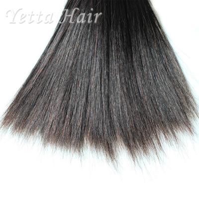 中国 20 インチの元の Funmi の毛/最も柔らかいペルーのまっすぐなバージンの毛 販売のため