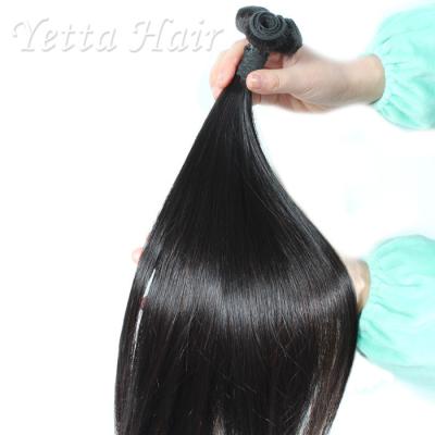 中国 20 インチの元の Funmi の毛/最も柔らかいペルーのまっすぐなバージンの毛 販売のため