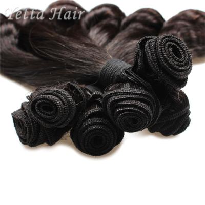 China 8 polegadas - o cabelo encaracolado brasileiro de 18 polegadas, dobra o Aunty tirado Funmi Cabelo Tecelagem à venda