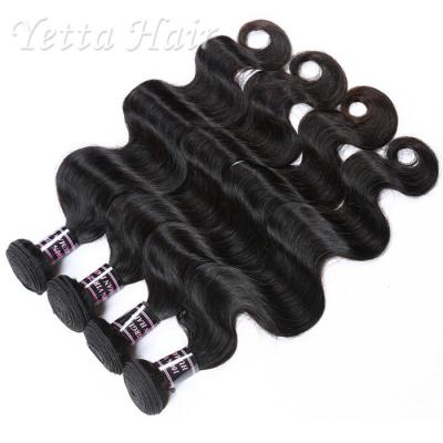 Cina Tessuto indiano lungo dei capelli umani Lasting100 per il corpo Wave delle donne di colore in vendita