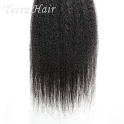 Cina Estensioni diritte capelli umani di Yaki/dei capelli vergini birmani a 24 pollici in vendita