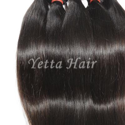 Cina Nessun capello umano non trattato chimico impacchetta/capelli diritti serici di Remy in vendita