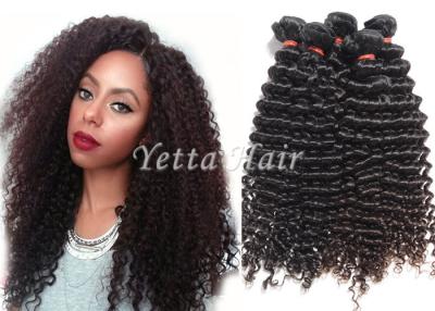 China Profissional brasileiro longo encaracolado profundo do Weave do cabelo humano nenhumas extensões químicas do cabelo à venda