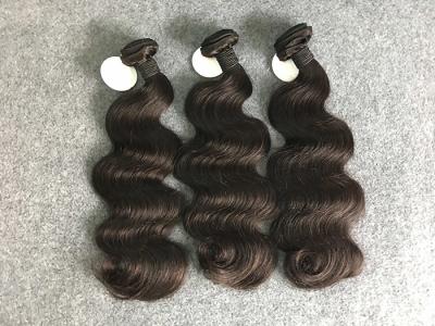 China O Weave brasileiro natural real das extensões 8a do cabelo do Weave empacota 10