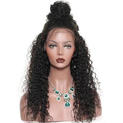 China Encanto 180 perucas completas do cabelo humano do laço do Virgin brasileiro da densidade com cabelo do bebê à venda