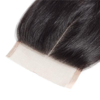 Cina Diritto 8 brasiliani - chiusura vergine a 20 pollici 1B di estensioni dei capelli umani in vendita