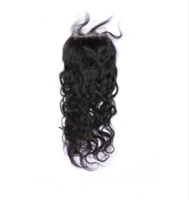 Cina Estensioni peruviane dei capelli umani di Wave della parte libera naturale della chiusura nessuno spargimento del groviglio in vendita