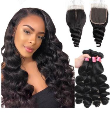 China 8 polegadas - cor natural do cabelo do Virgin do brasileiro de 30 polegadas 100% saudável e macia à venda