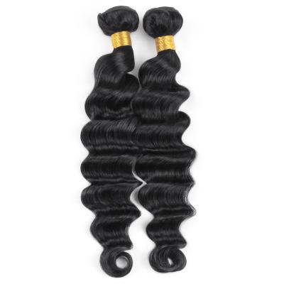 Cina estensioni dei capelli di Wave di oceano 8A per Ladys/capelli umani reali del brasiliano 100 in vendita