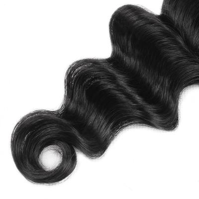 Cina estensioni dei capelli di Wave di oceano 8A per Ladys/capelli umani reali del brasiliano 100 in vendita