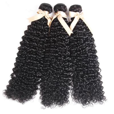 Cina Pacchi ricci a 8 pollici di Jerry con la chiusura libera della parte/estensioni peruviane dei capelli per Ladys in vendita
