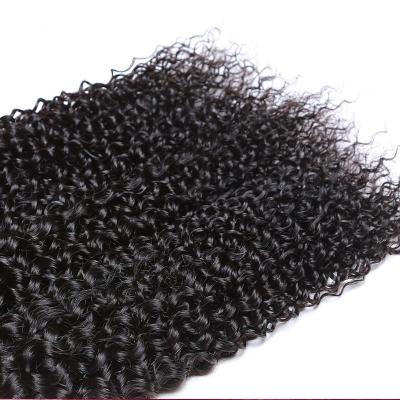 Cina Pacchi ricci a 8 pollici di Jerry con la chiusura libera della parte/estensioni peruviane dei capelli per Ladys in vendita