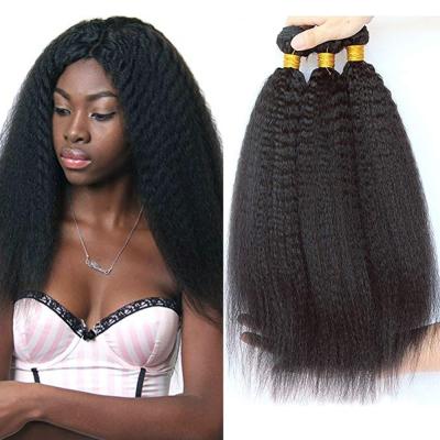 Cina Di Yaki estensioni vergini brasiliane dei capelli diritto 100% naturali ed in pieno in vendita