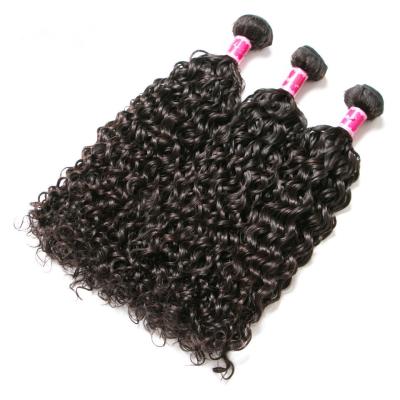 Cina Le estensioni malesi dei capelli di Wave di acqua/capelli umani vergini impacchetta per Ladys in vendita