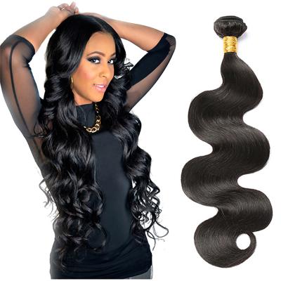 Cina Nessun capelli vergini del brasiliano sintetico di 100%/capelli brasiliani di Wave del corpo in vendita