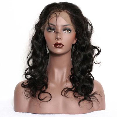 China Categoria 9A/10A brasileira do cabelo do Virgin do Frontal 100% do laço da onda 360 do corpo à venda