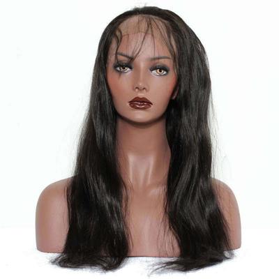 Cina frontale vergine del pizzo dei capelli 360 del brasiliano di 110g -150g 100% nessuno spargimento in vendita