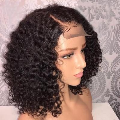 China 10 polegadas atam o cabelo extensões/100 humano real do cabelo da peruca de Bob do fechamento à venda