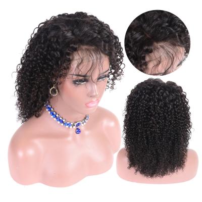 China 10 polegadas atam o cabelo extensões/100 humano real do cabelo da peruca de Bob do fechamento à venda