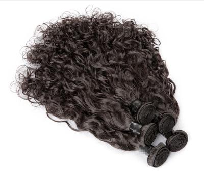 Cina estensioni vergini dei capelli umani di Remy dell'indiano dei capelli/100% di Wave di acqua 3.5OZ in vendita
