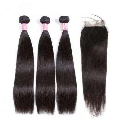 Cina 8A pacchi malesi non trattati dei capelli diritti del grado 100 per Ladys in vendita