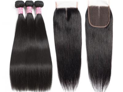 Cina 8A pacchi malesi non trattati dei capelli diritti del grado 100 per Ladys in vendita