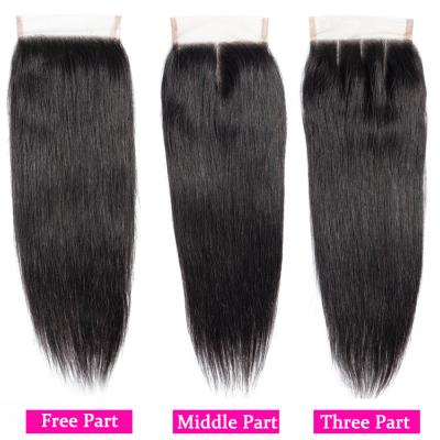 Cina 8A pacchi malesi non trattati dei capelli diritti del grado 100 per Ladys in vendita