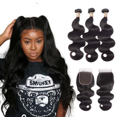 China Extensões brasileiras do cabelo do Virgin natural de Unprocessde da cor para mulheres negras à venda
