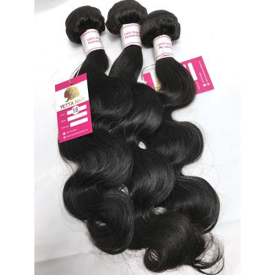 Cina Nessun corpo vergine di spargimento Wave dei capelli del brasiliano di 100% con il frontale 13x4 in vendita