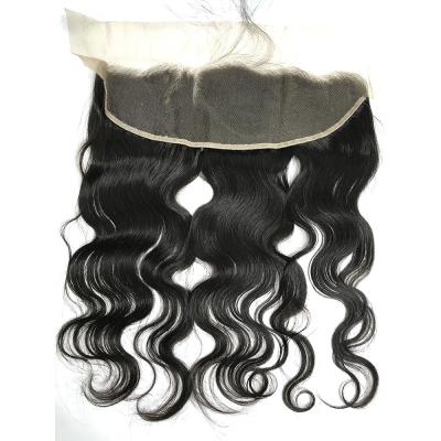 Cina Nessun corpo vergine di spargimento Wave dei capelli del brasiliano di 100% con il frontale 13x4 in vendita