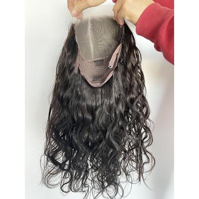 Cina I capelli umani Wave merlettano le parrucche dei capelli umani di Front Wigs Full Lace Front in vendita