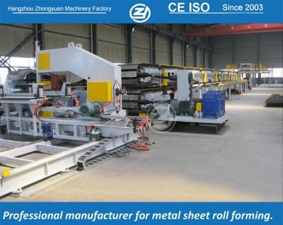 China PU Sandwich Panel Production Machine for sale