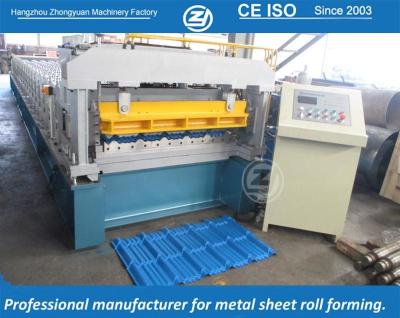 China Metal Glazed Tile Forming Machine for sale