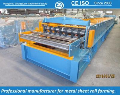 China Metal Deck Forming Machine for sale