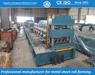 China Guardrail Roll Forming Machine for sale