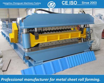 China Double Layer Roll Forming Machine for sale