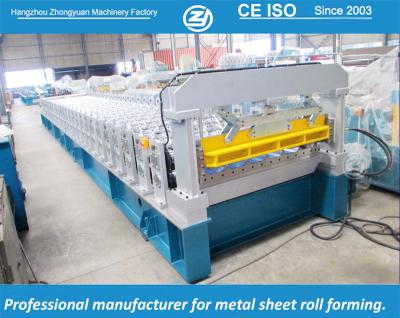 China 1450 Coil Width Cladding Roll Forming Machine for sale