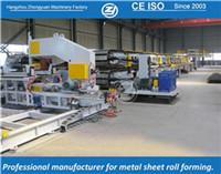 China PU Sandwich Panel Production equipment for sale