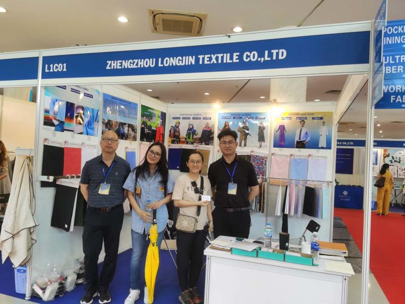 Geverifieerde leverancier in China: - Zhengzhou Longjin Textile Co., Ltd.