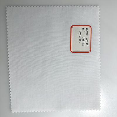 China 40s Garens OEM katoenen weefsel krimpbestendige voor huistekstiel Te koop