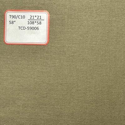 Китай 21*21 108*58 150 см ткань TC Twill 90/10 для холстовки продается