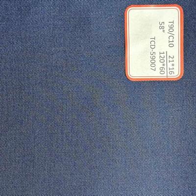 Cina TWILL TC90/10 Indumenti da lavoro 2116 12060 59' non restringente e resistente all'usura in vendita