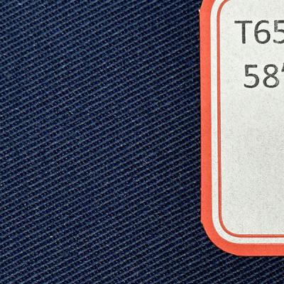 China 240 gm Arbeitskleidung Gewebe 65/35 TC Gewebe 20x16 120x60 3/1 Garnkarte zu verkaufen