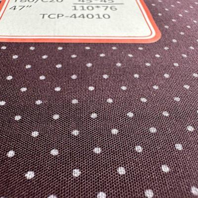 Cina 45s tessuto TC 80/20 45X45 110X76 tessuto stampato di poliestere cotone in vendita