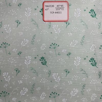 Cina 80/20 Stoffa stretta stampata 45*45 133*72 Coperchio di coperta per lenzuola da letto in vendita