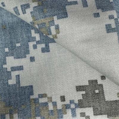 Cina Indumenti da lavoro tessuto stampato TC90/10 21X16 120X60 tessuto mimetico Twill personalizzato in vendita