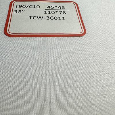 Κίνα TC 90/10 110X76 Τυφάσματα τσέπης Πολυεστέρας Βαμβάκι για ένδυση προς πώληση