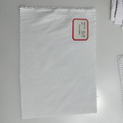 Cina Tessuto di poliestere di cotone di poplin migliorato per la traspirazione e l'idratazione in vendita