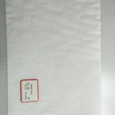 China Polyester katoen 88X64 Gebleekt stof 21 Count Kledingstof Te koop