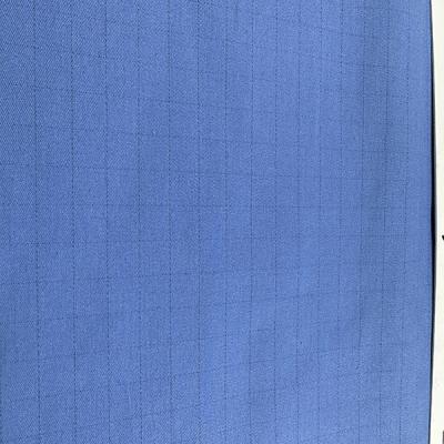 Cina 155GSM Tessuto di rivestimento antistatico Conteggio di fili 32+A Densità 130/70 CVC Granello fine in vendita